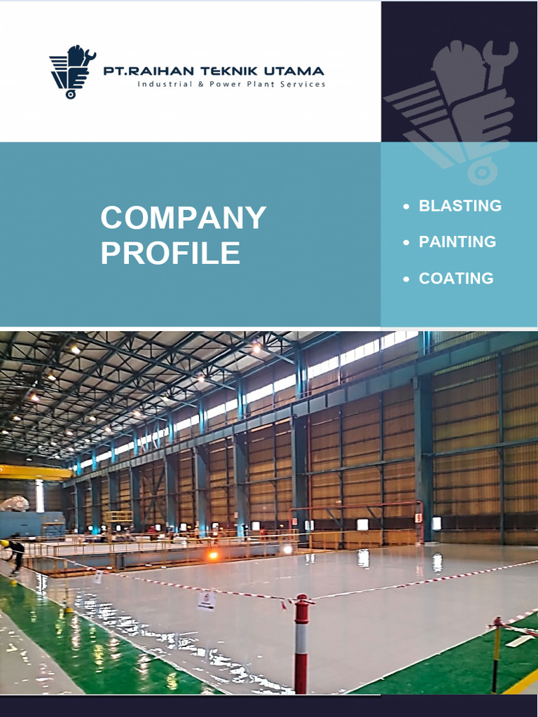 Compro PT RTU - 2024 Blasting Coating Painting 2 | PDF | Occupational Safety And Health | Boiler