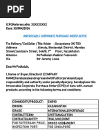 Tank To Vessel Injection Agreement (TTVIA) | PDF | Indemnity | Chemical ...