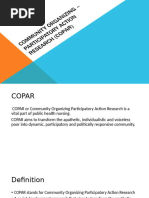 Understanding COPAR Phases in Community Health | PDF | Community ...