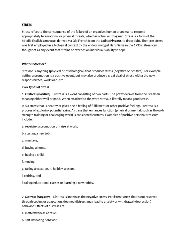 CRIM 3 - Lesson 8 | PDF | Stress (Biology) | Aggression