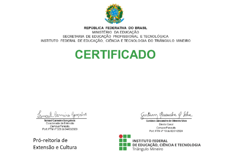 Certificado 2 | PDF