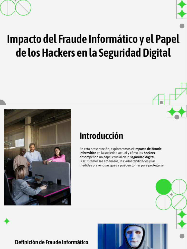 Fraude Informático y Hackers Informáticos.pdf | PDF