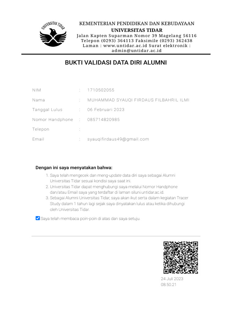bukti_validasi_data_alumni | PDF