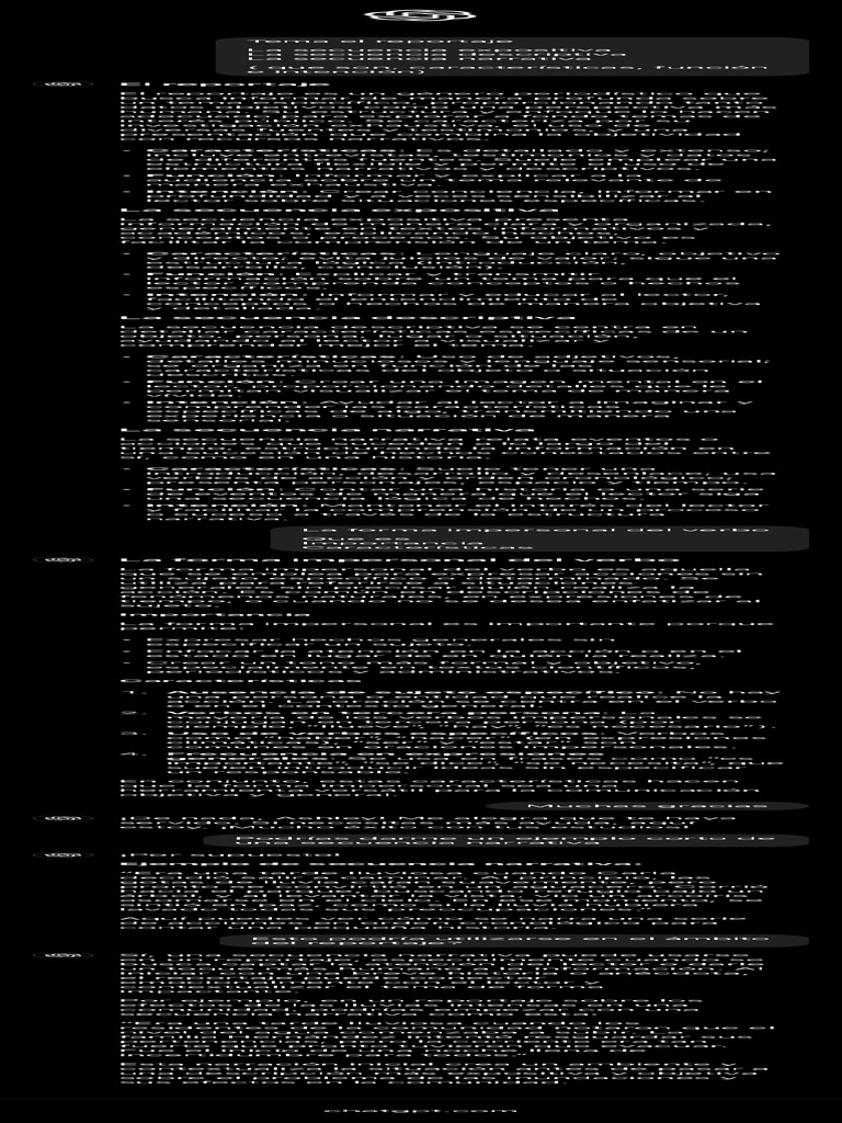 Reportaje y Sus Secuencias | PDF