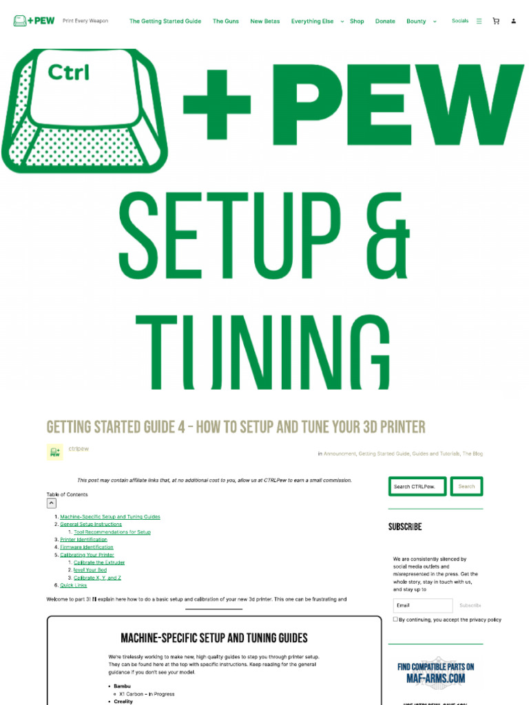 PRINTER TUNING | PDF