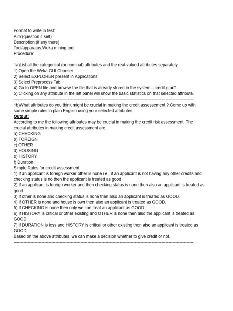 DWDM_Lab_Tasks(1) | PDF | Cross Validation (Statistics) | Accuracy And Precision