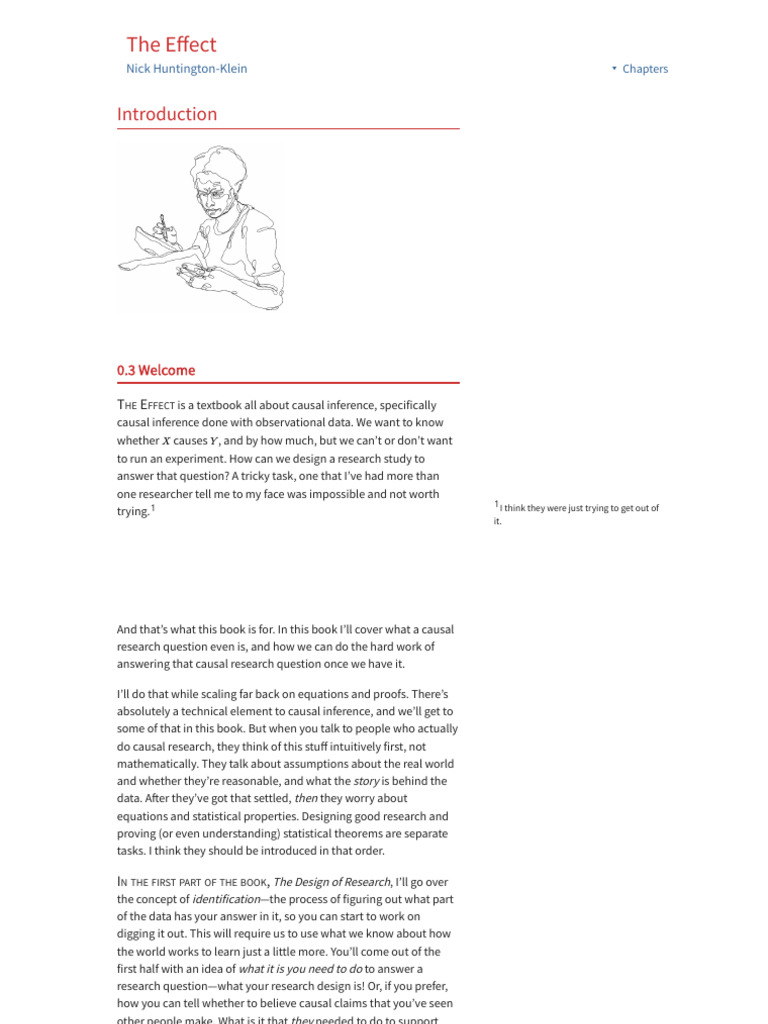 Causal Inference with Observational Data | PDF | Theory | Causality