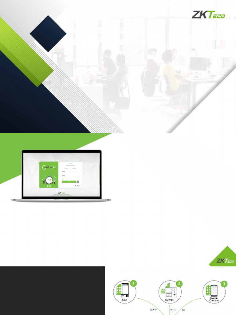 BioTime 9.5 Introduction | PDF | Application Software | Mobile App