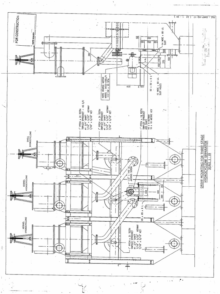 2. Hydrocyclone Triple Stage | PDF 2. Hydrocyclone Triple Stage | PDF