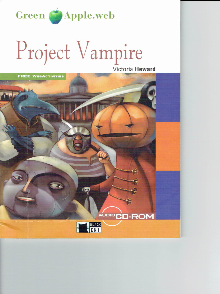 Project Vampire Black Cat | PDF