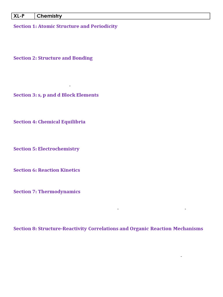 Comprehensive Chemistry Concepts Guide | PDF | Chemical Reactions ...