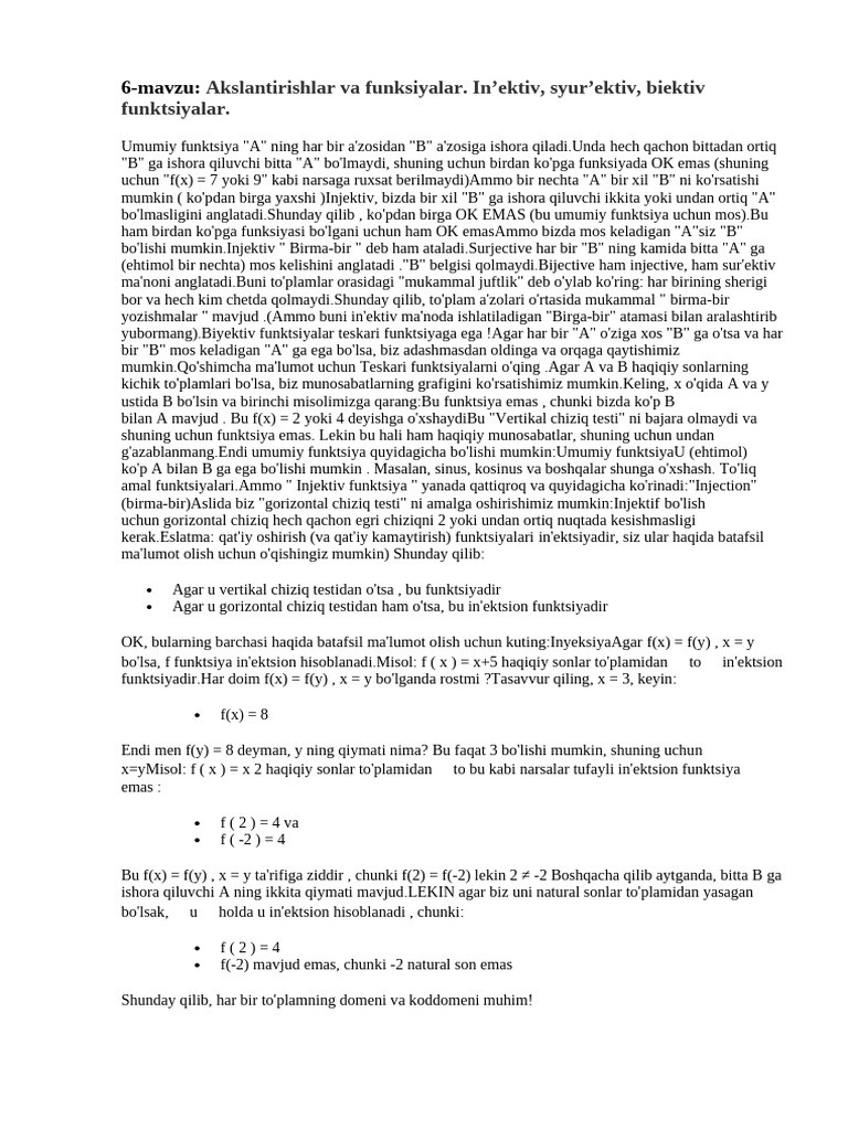 diskret tuzilma (2) | PDF