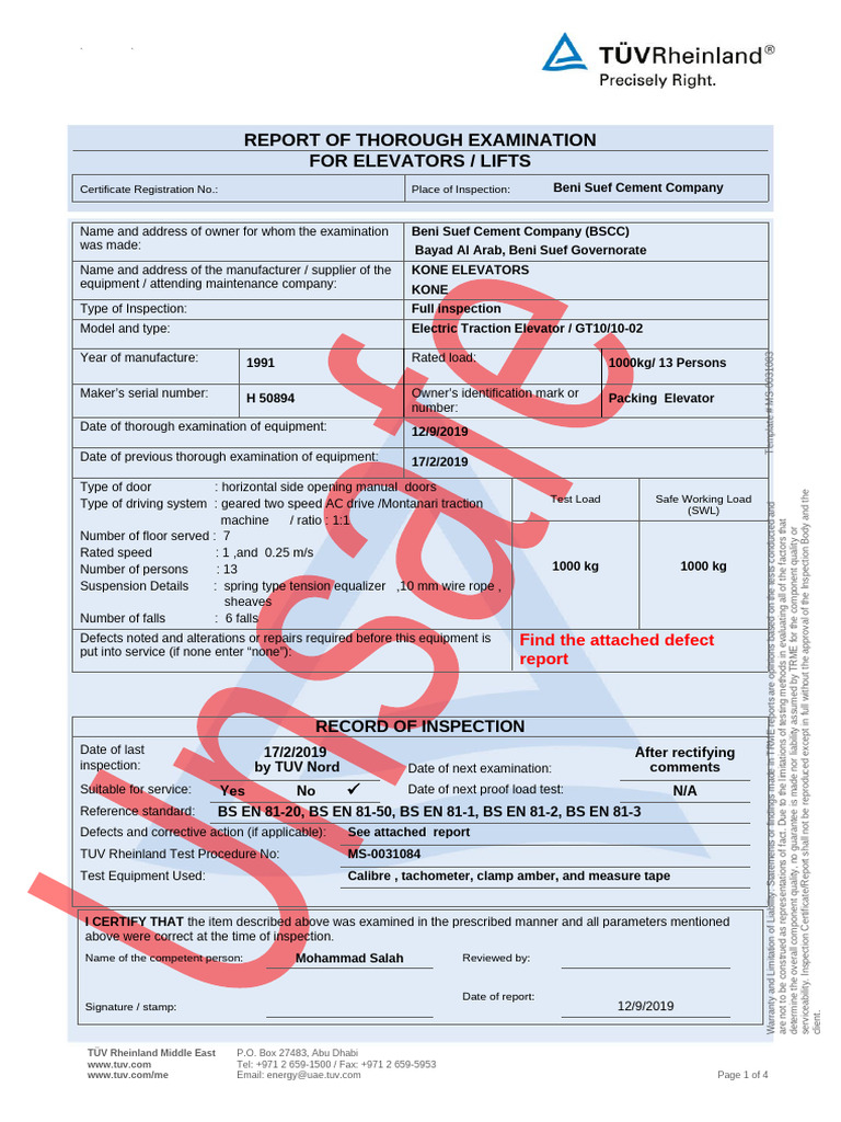 titan packing report | PDF | Elevator | Manufactured Goods