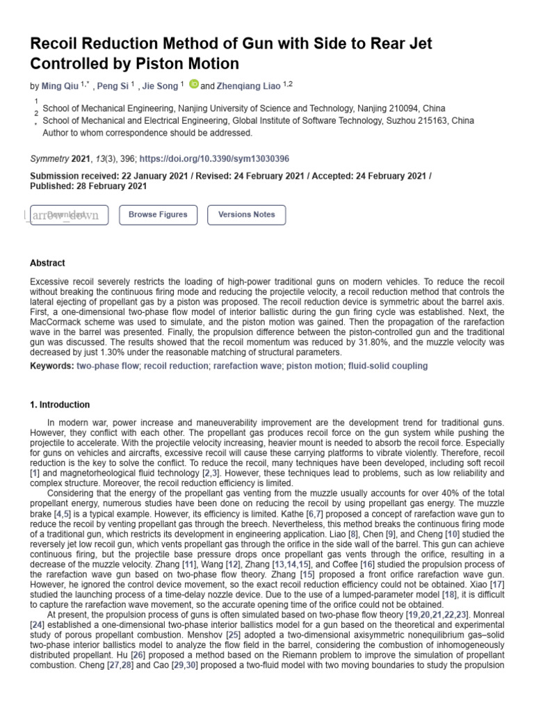 Symmetry___Free_Full-Text___Recoil_Reduction_Method_of_Gun_with_Side_to ...