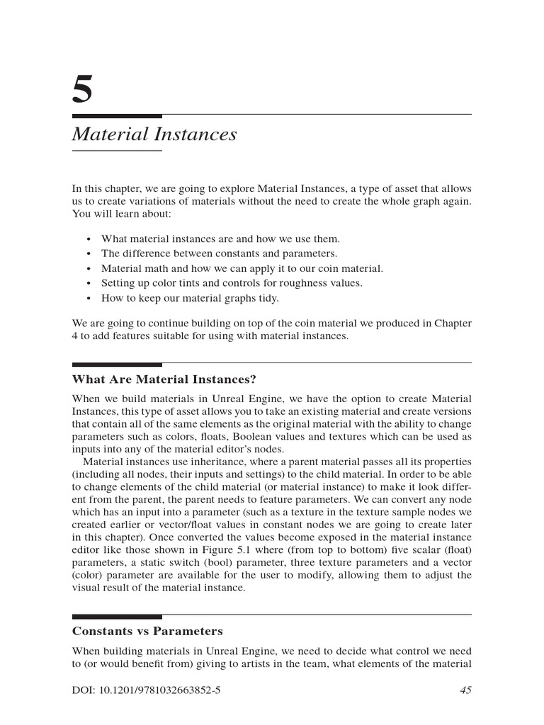 Mastering Technical Art in Unreal Engine - Materials and VFX by Stuart Butler-63 | PDF