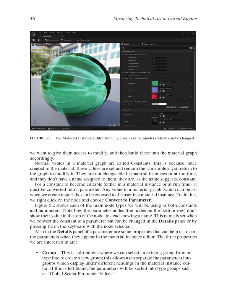 Mastering Technical Art in Unreal Engine_ Materials and VFX by Stuart Butler-64 | PDF
