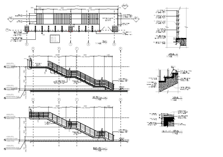 Assignment_Staircase | PDF | Stairs | Pedestrian Infrastructure