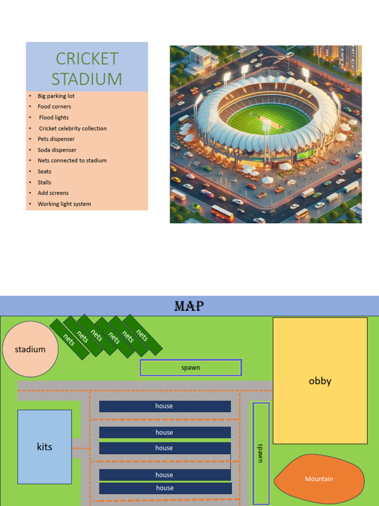 Cricket Stadium | PDF