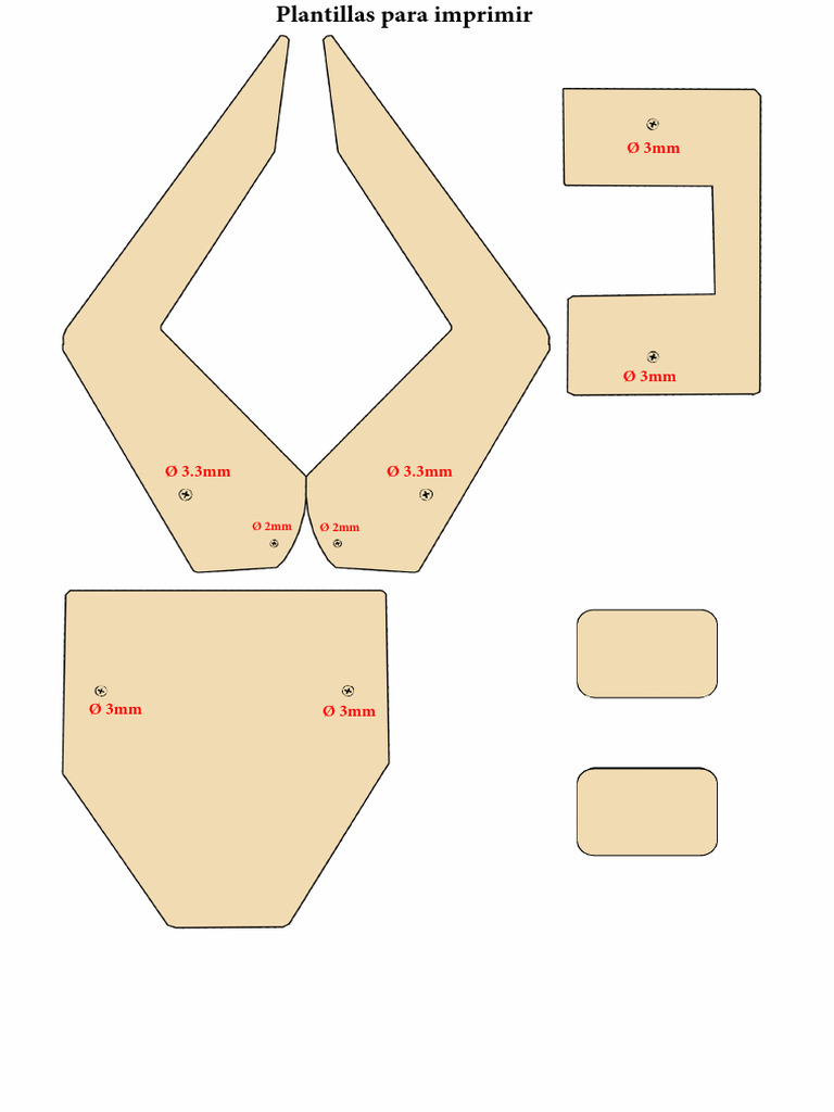 Plantilla Brazo Rob髏ico Con Sistema Hidr醬lico | PDF