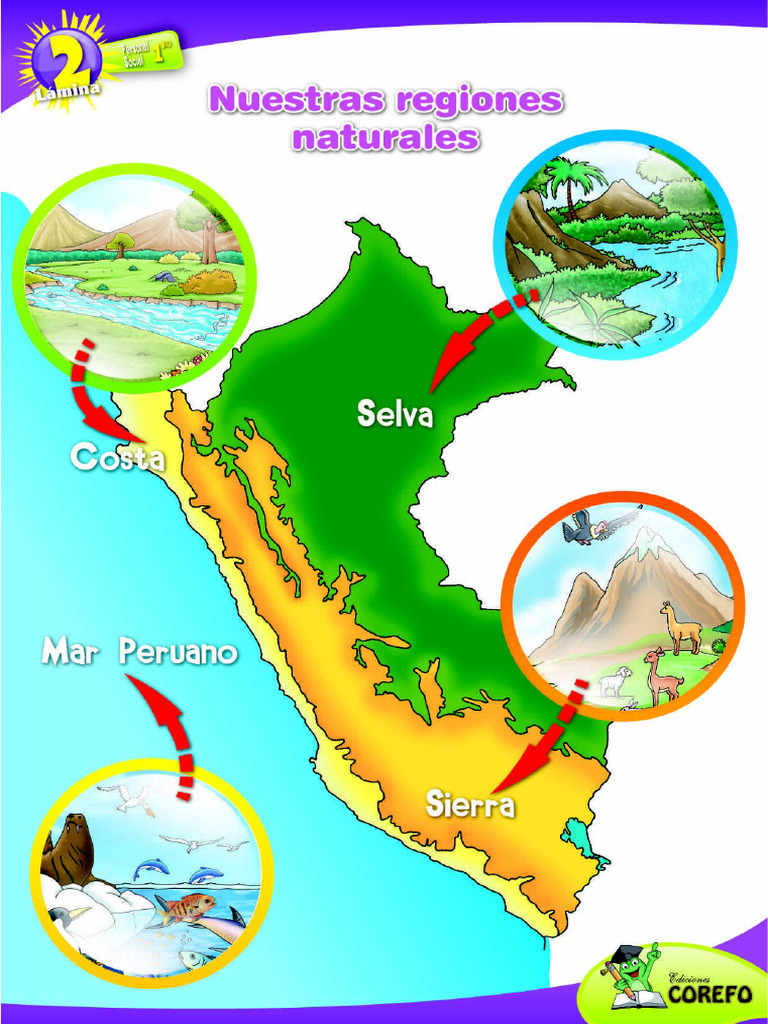 5b. Mapa Del Peru | PDF