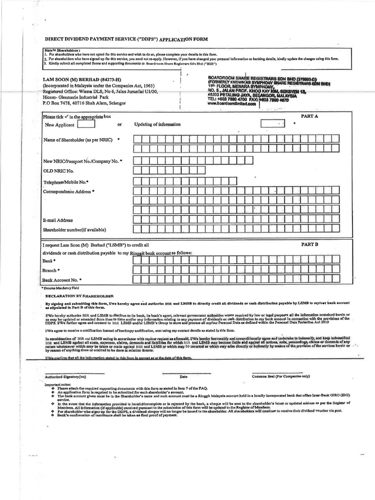 DDPS Form | PDF