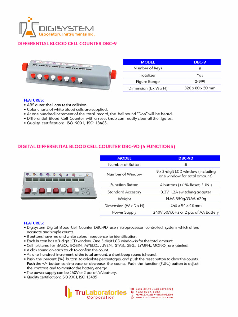 03.LAB_Digisystem Blood roller mixer | PDF