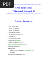 University of Problems Walkthrough Guide | PDF