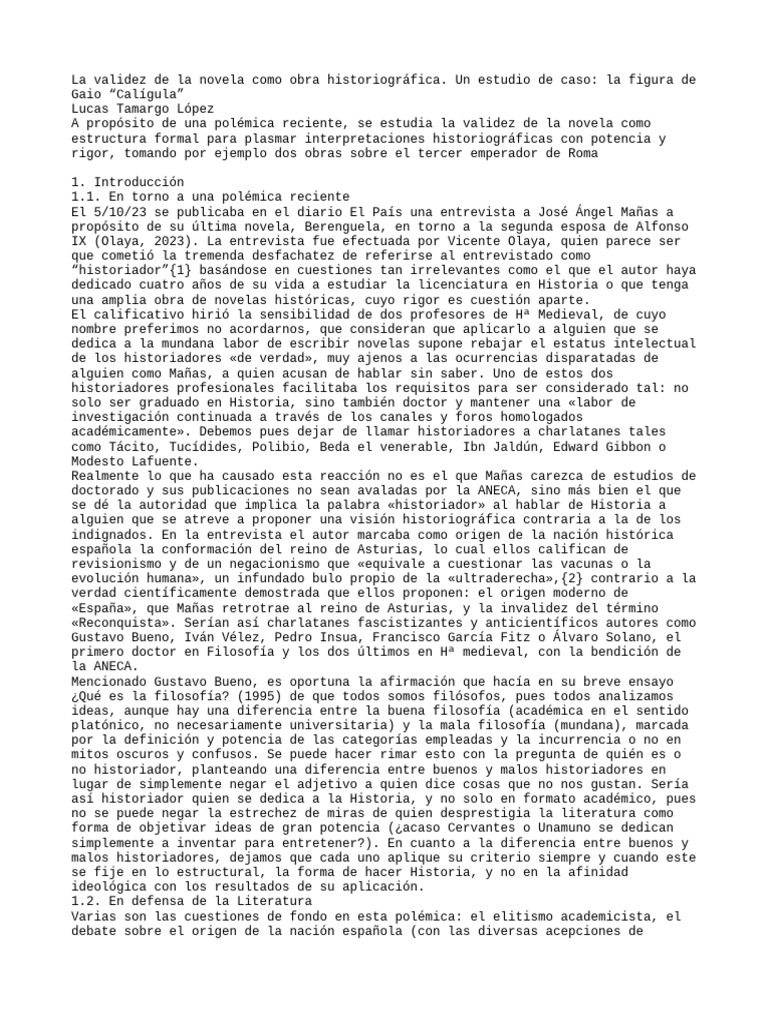 Texto 6 | PDF | Autor | Historiografía