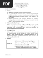 HSC Generic Writing Booklet | PDF | Qualifications | Educational Stages