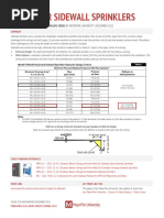 Maximum and Minimum Sprinkler Distance Rules Part 1 Standard Spray Fire ...