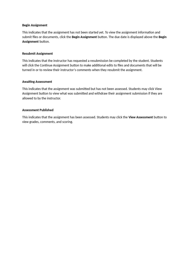 Assignment Tips | PDF