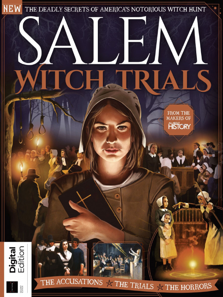 Salem Witch Trials - Second Edition, 2021 (Salem Witch Trials) (Z ...