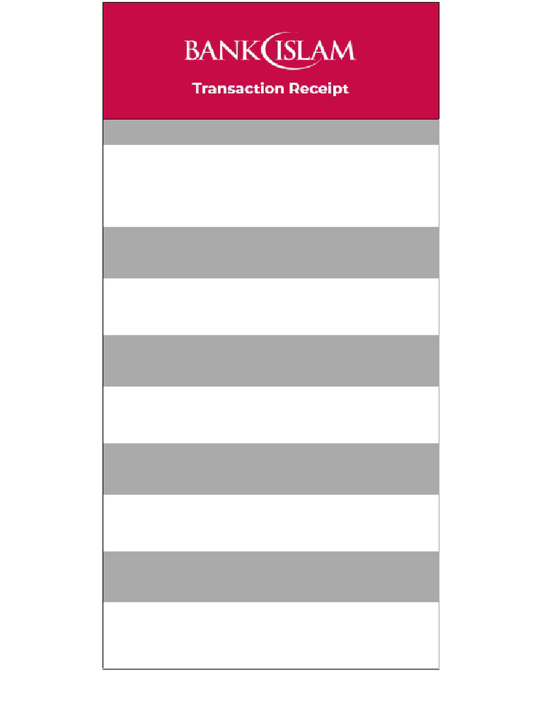 Transaction-Receipt-19102024173220 Bank Islam | PDF