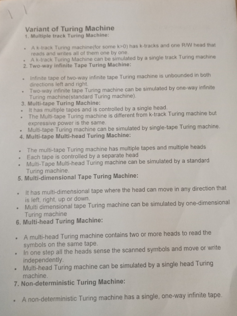 Universal Turing Machine | PDF | Syntax (Logic) | Mathematical Logic