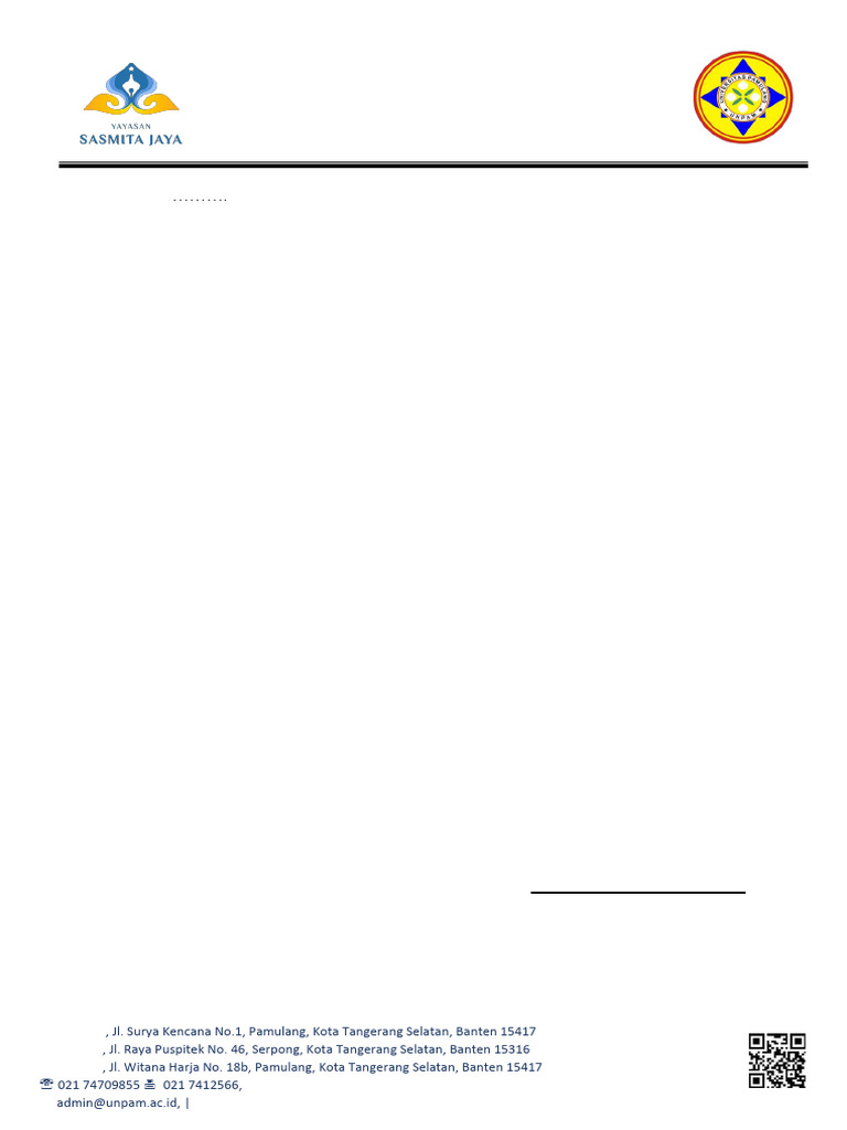 SURAT PERMOHONAN DATA Muhammad Rama P PT Saranabudi Prakarsaripta | PDF