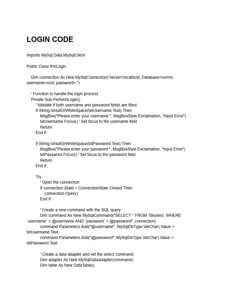 Osrms Code Explanations | PDF | Parameter (Computer Programming) | String (Computer Science)