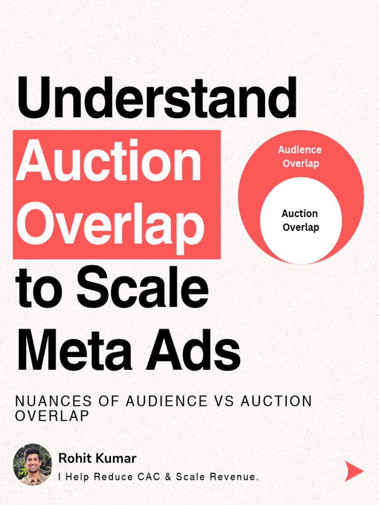 Understanding Auction vs. Audience Overlap | PDF | Auction