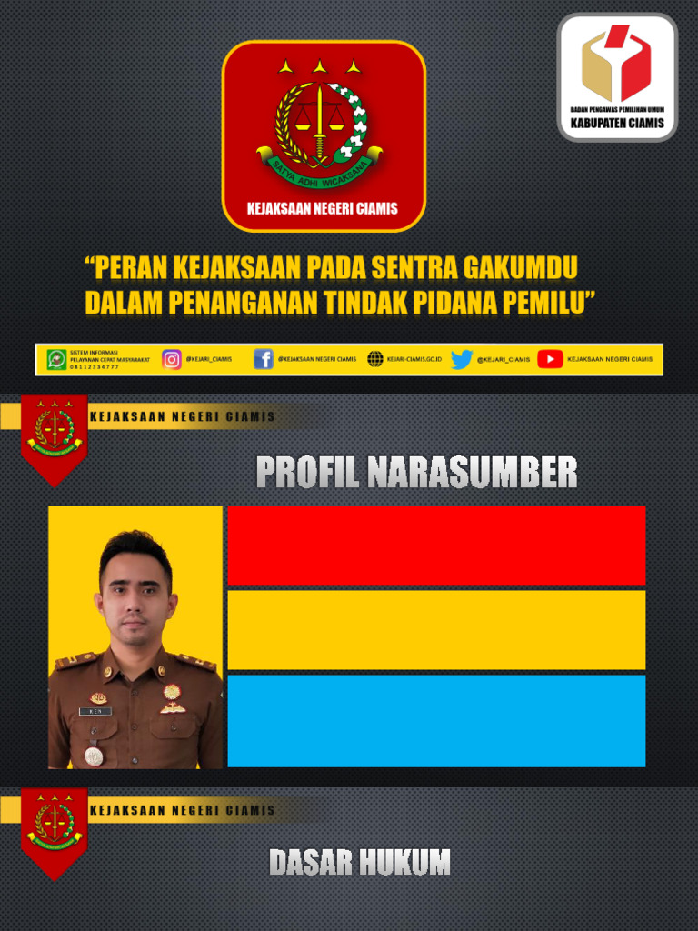 Presentasi Kejaksaan Fix (Autosaved) | PDF