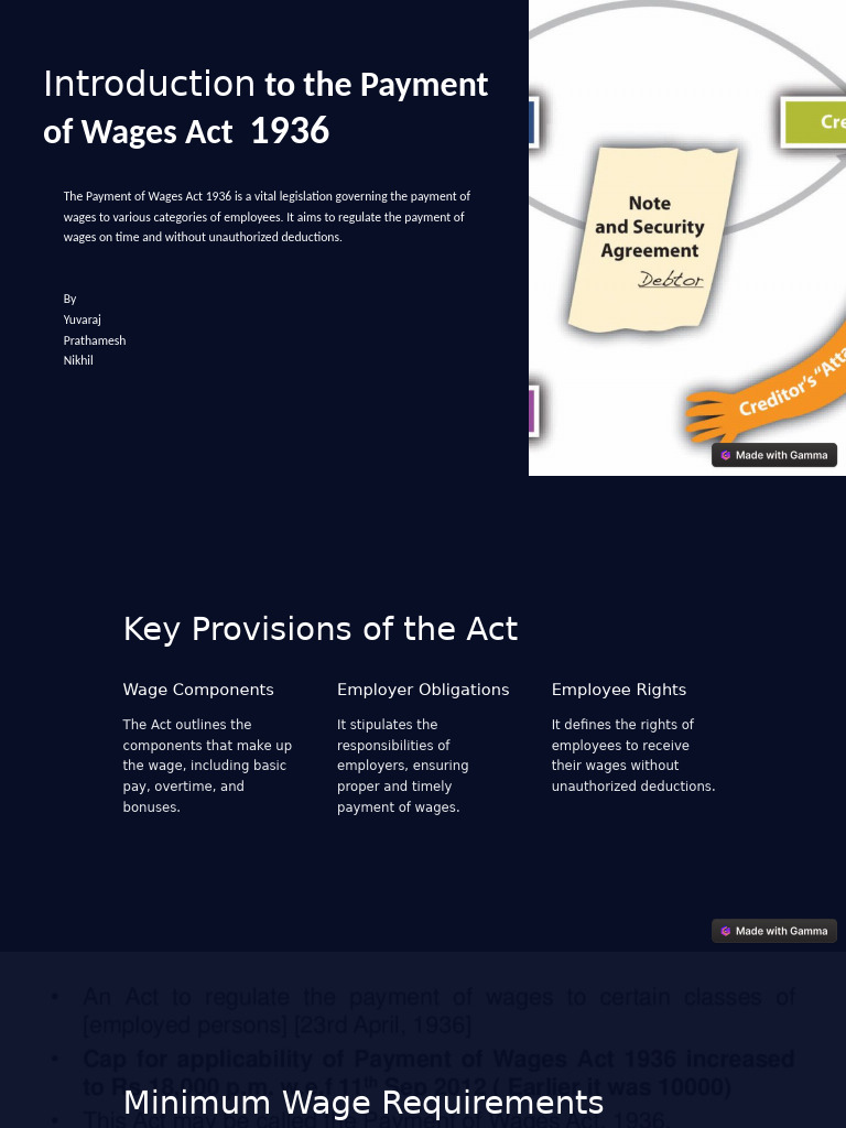 Conclusion and Impact of The Act | PDF | Cost Of Living | Employment