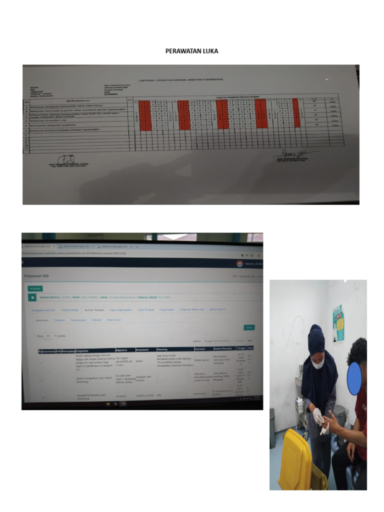 Perawatan Luka Nov | PDF