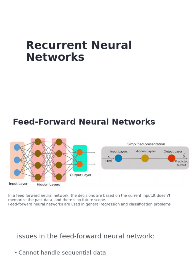 RNN introduction | PDF | Artificial Neural Network | Cognitive Science