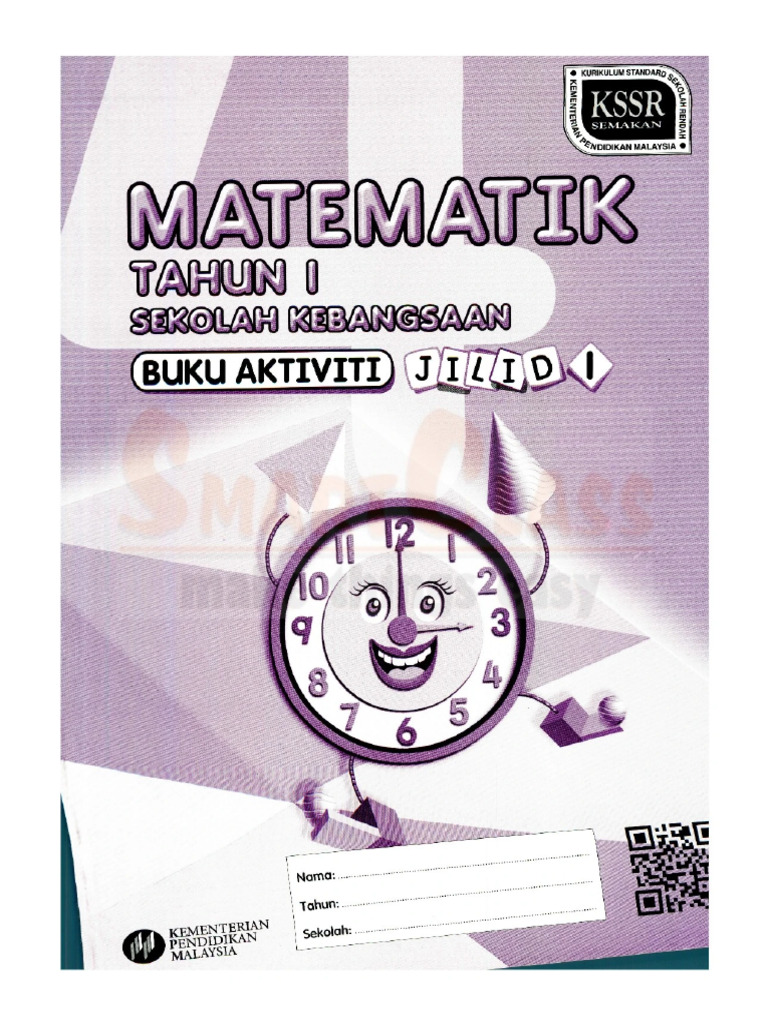 Buku Aktiviti Matematik TAHUN 1-JILID 1 | PDF