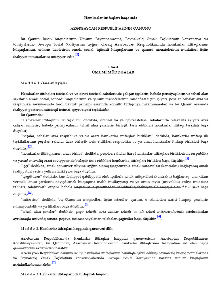 Həmkarlar | PDF