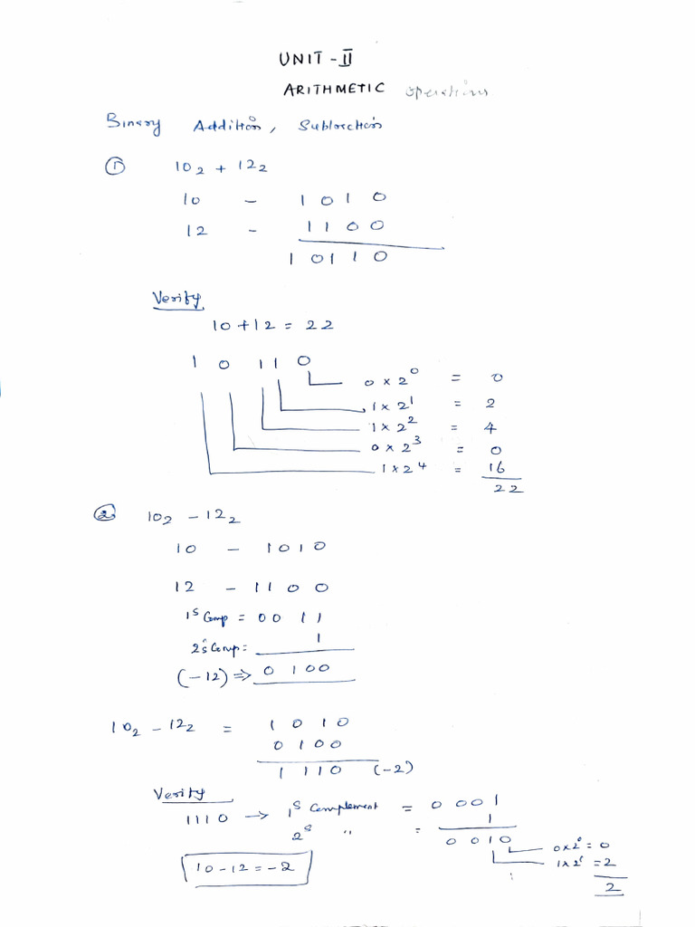 Computer Architecture Unit 2 | PDF