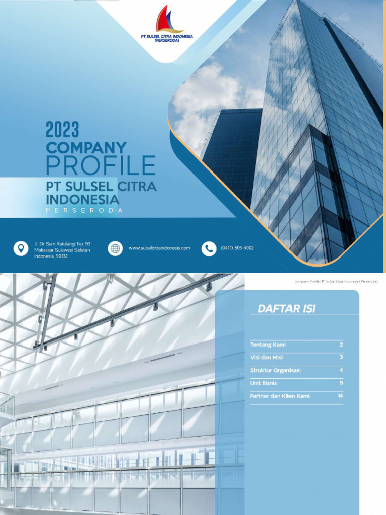 Company Profile PT SCI Perseroda 2023-1 | PDF
