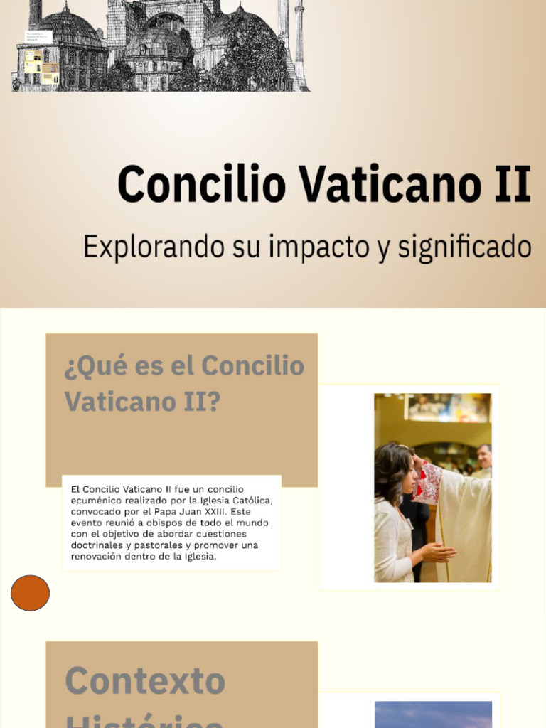 Concilio Vaticano II | PDF