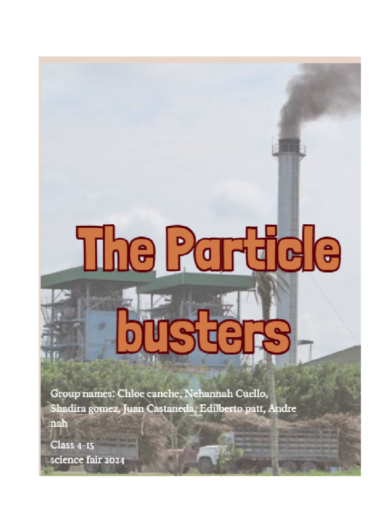 Booklet (2) | PDF | Air Pollution | Particulates