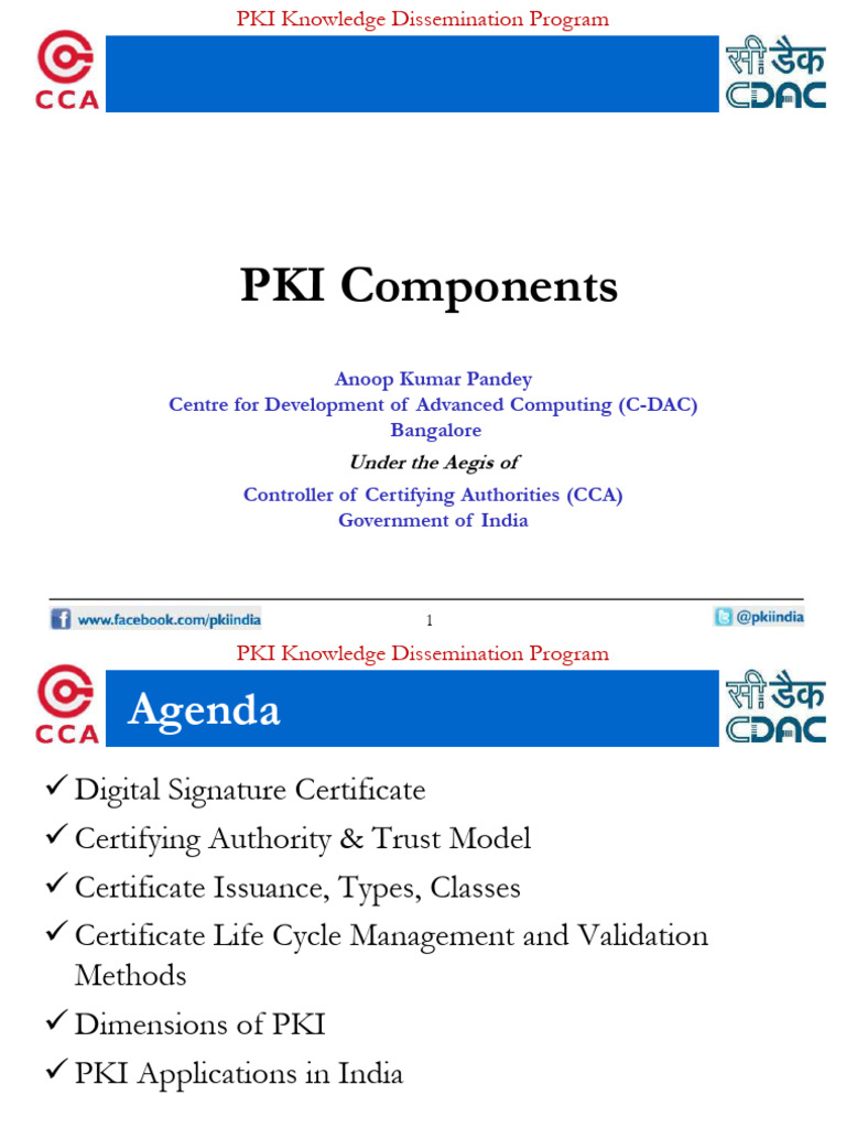 Understanding PKI and Digital Certificates | PDF | Public Key ...