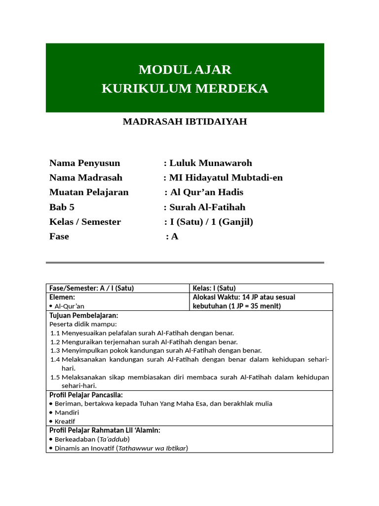 Modul Bab 2 | PDF