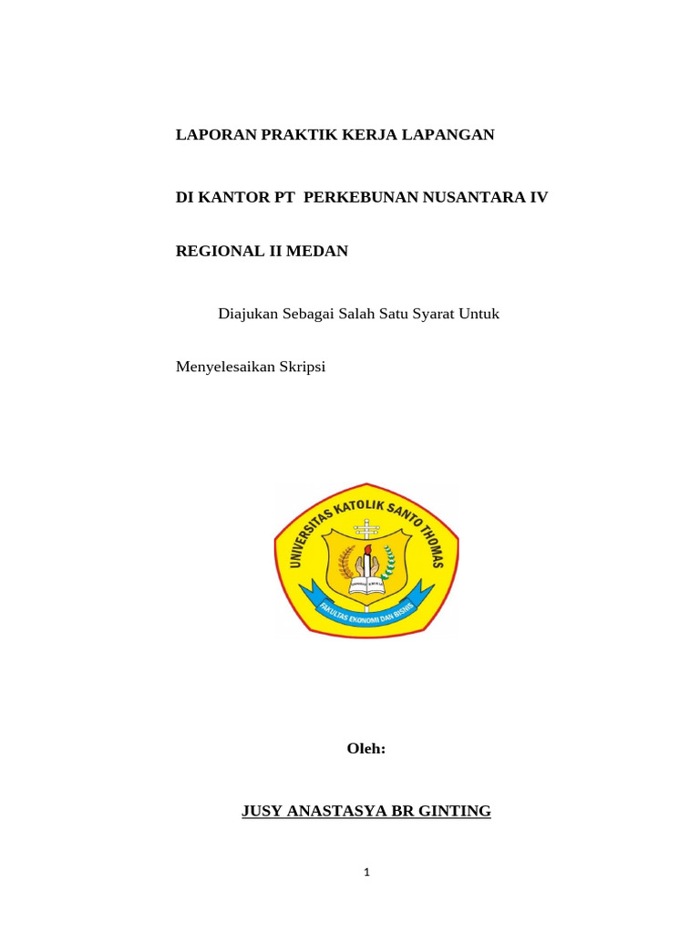 Laporan PKL Erni | PDF